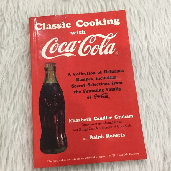 Coca Cola | Other | Classic Cooking Coca Cola Cook Book | Poshmark